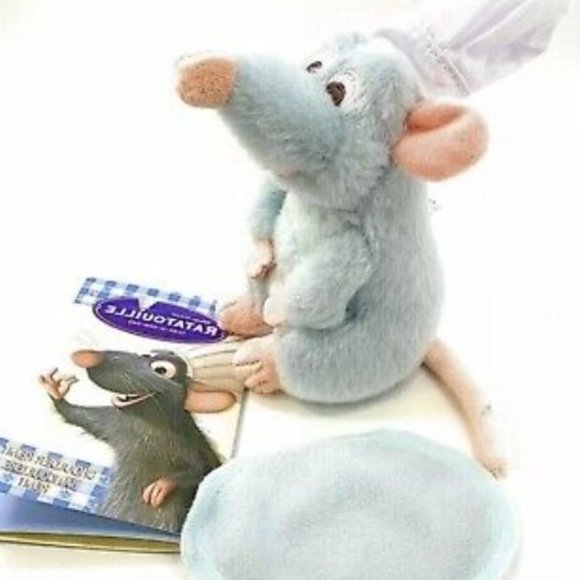 Dsney | Accessories | Disney Park Ratatouille Chef Remy Shoulder ...